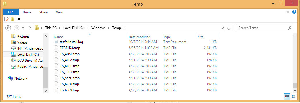 The File Exists Error