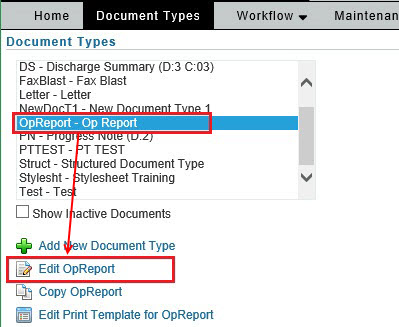 How to Update Document Descriptions