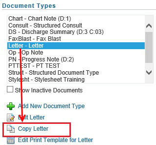 How to Create a New Document Type
