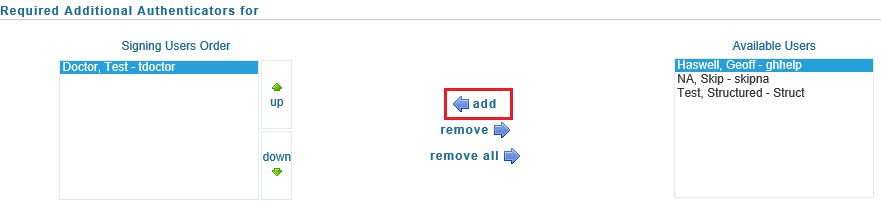 How To Add Automatic Additional Signatures For A Physician