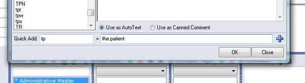 How To Add Autotext