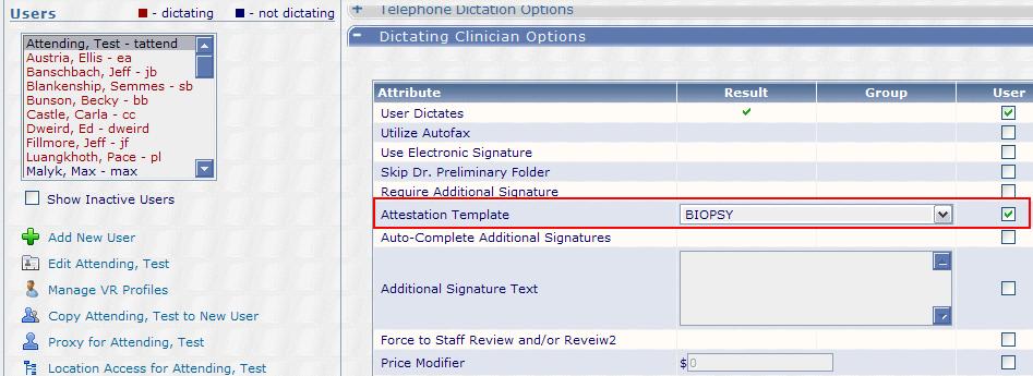 How do I create an Attestation Template