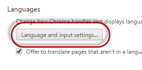 How to change Australian Date Format in Google Chrome