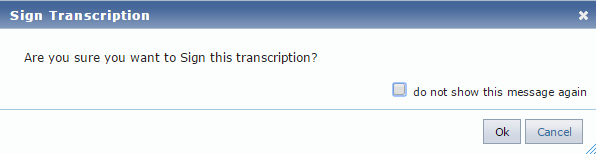 How To Disable The Confirmation Popup