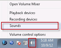 Loud Beep Sound In InScribe