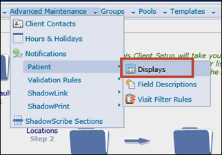 How to Create Patient Displays
